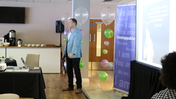 UNSTOPPABLE ME! EVENT - Vicky Martin Method